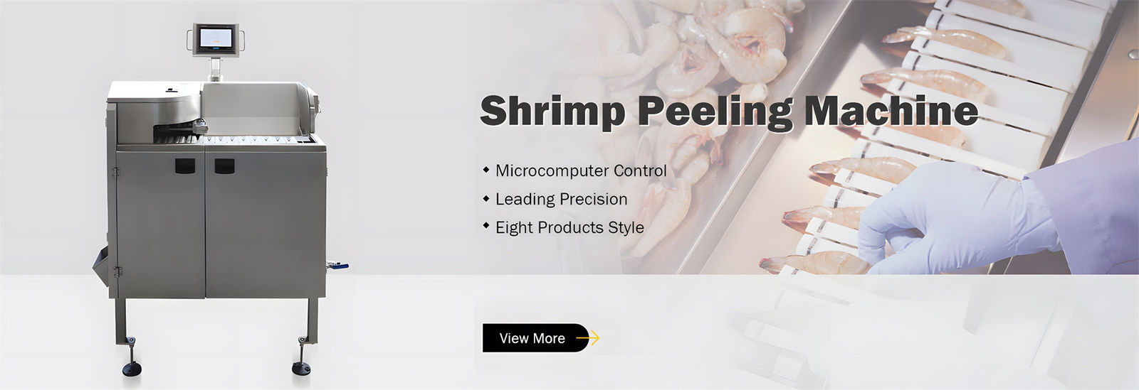 Quality Shrimp Deheading Machine & Shrimp Peeling Machine factory from ...