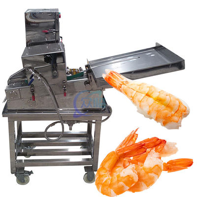 ISO Industrial Shrimp Cutting Machine Multifunctional 850x800x1250mm