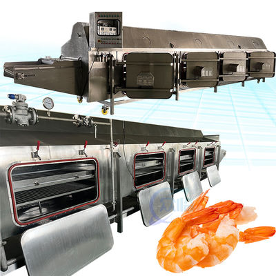 380V 50Hz Seafood Shrimp Cooking Machine Multifunctional 1000KG