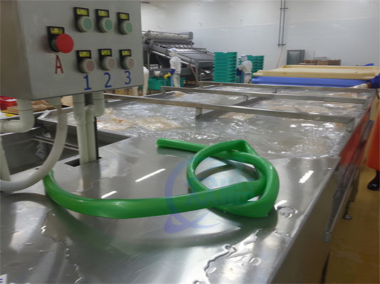 Practical Fish Processing Plant , ISO Automatic Fish Processing Equipment