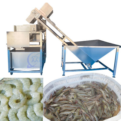 Anti Corrosion Shrimp Cleaning Machine Practical 1300x1200x1500mm