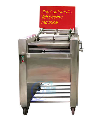 Practical Multiscene Fish Skin Peeler , Industrial Tilapia Skin ...