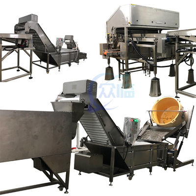Automatic Shrimp Deheading Machine 11.7KW Stainless Steel 304 Material