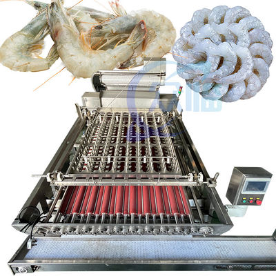 Stainless Steel Shrimp Peeling Machine Multiscene For Industrial