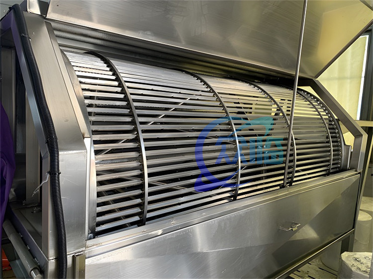 Electric 220V Fish Scaling Machine Multifunctional Drum Type