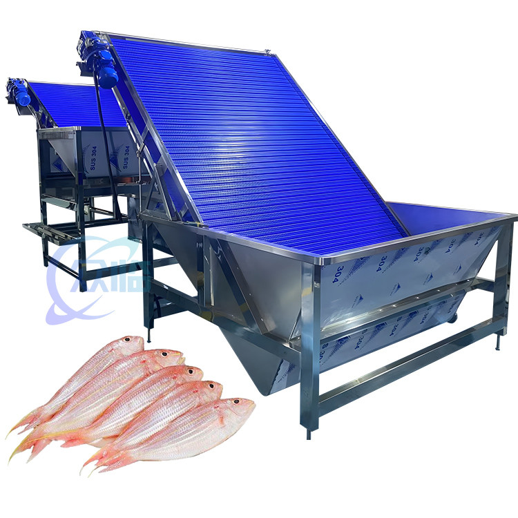 Anti Corrosion Shrimp Sorting Machine Multiscene Practical 4.9KW