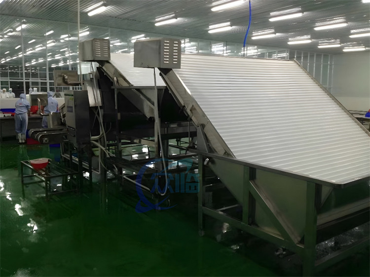 ISO 1500KG Seafood Sorting Machine , Multifunctional Fish Size Sorter
