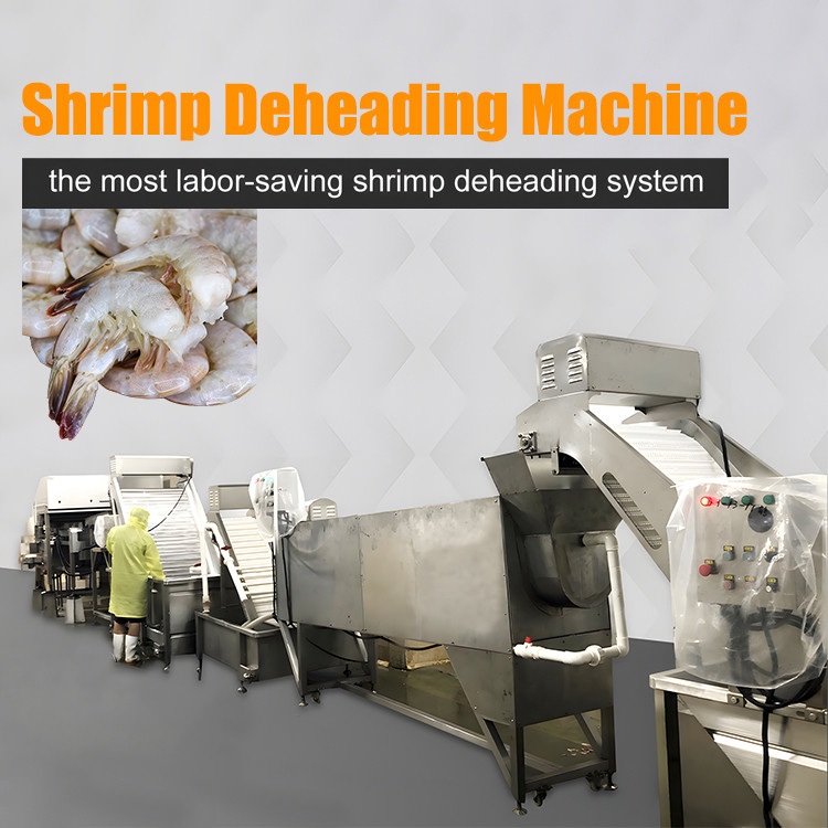 Shrimp Head Separation Machine Shrimp head and shrimp body separator ...