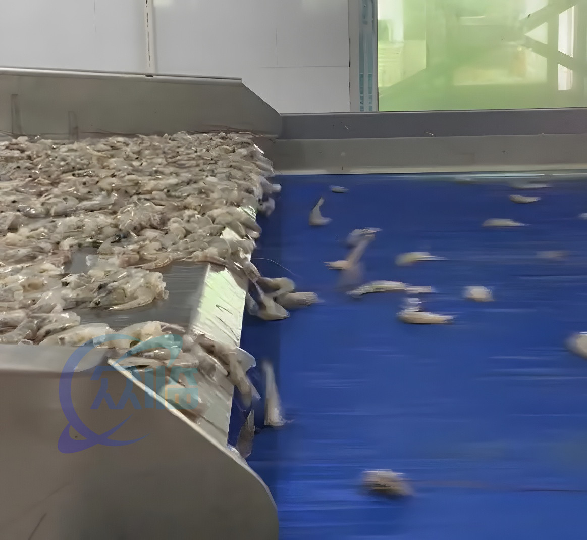 Shrimp Head Separation Machine Shrimp head and shrimp body separator ...