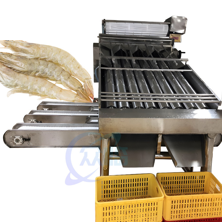 Seafood and shrimp processing equipment 304 stainless steel fish and ...