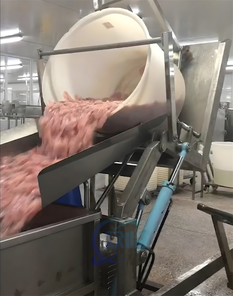 Seafood Fish And Shrimp Processing Electric Lift Plastic Insulated ...