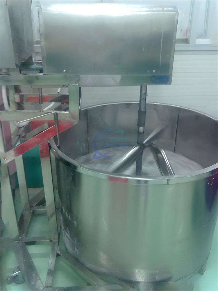 Stainless steel mixer shrimp processing soaking machine batch shrimp ...