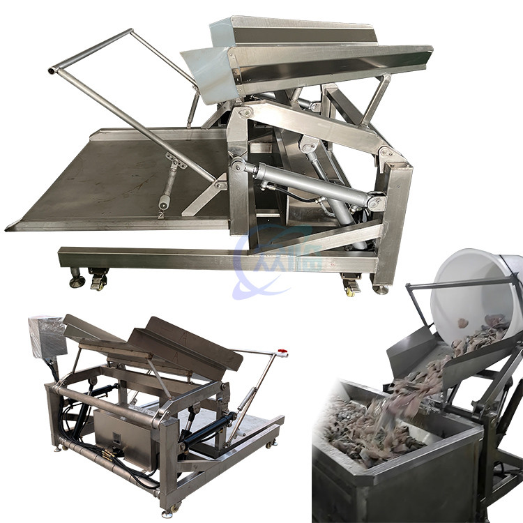 Seafood Ice Container Hoist Plastic Seafood Ice Chest Lift Ice Box ...