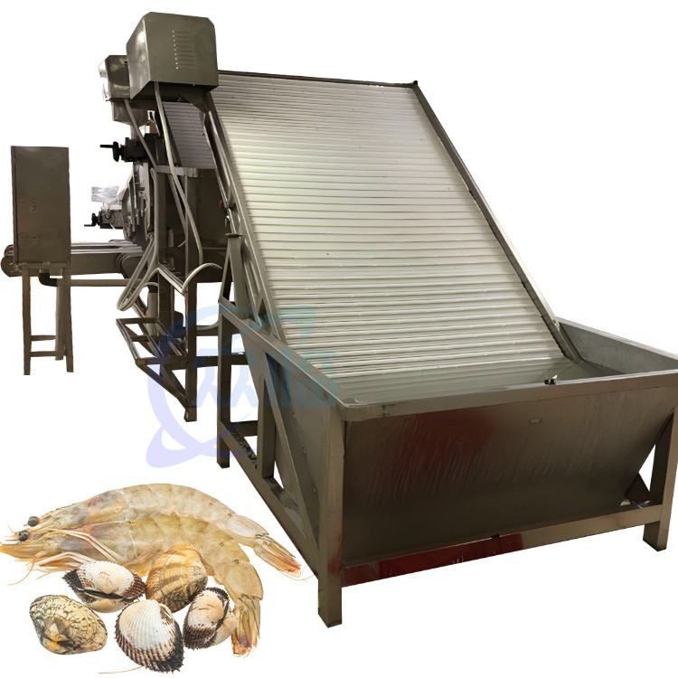 Food grade stainless steel shrimp drum grader small fish sorting machine