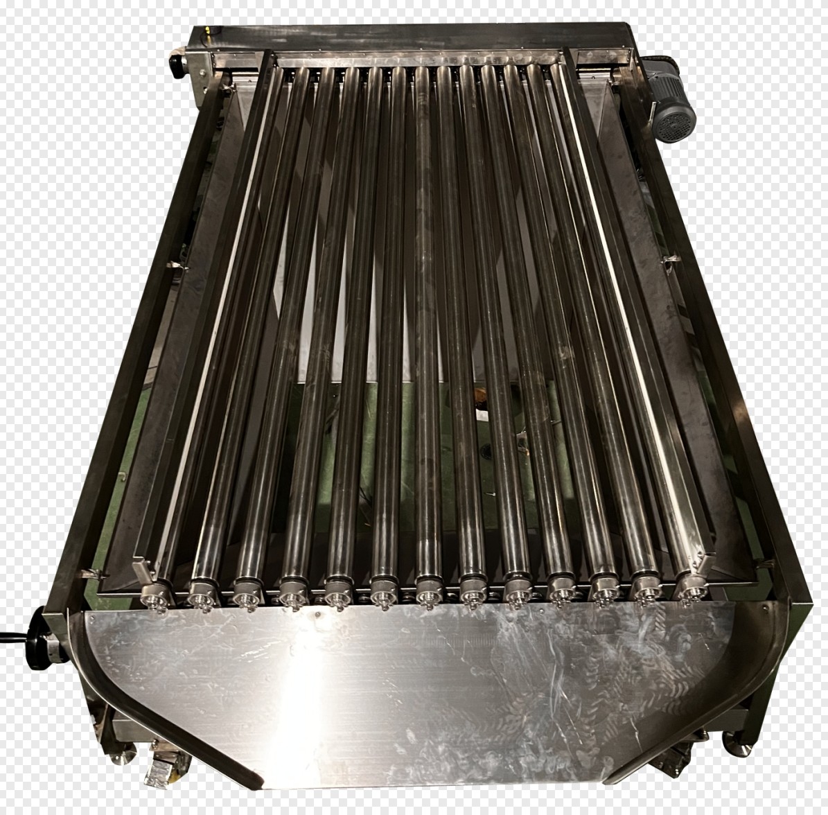 High Speed Ocean Fish Automatic Sizing Machine And Sizing Small Fish ...