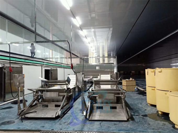 Industrial Stable Prawn Processing Machine , Multifunctional Tuna ...