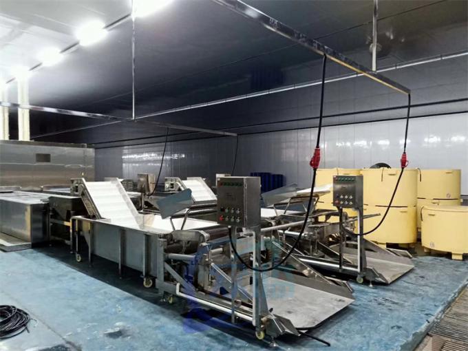 Industrial Stable Prawn Processing Machine , Multifunctional Tuna ...