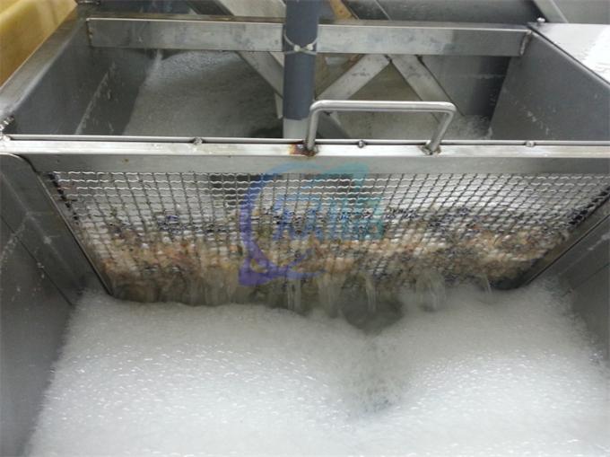 Practical Fish Processing Plant , ISO Automatic Fish Processing Equipment